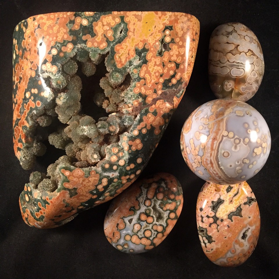 The Geology, Varieties, and History of Ocean Jasper®