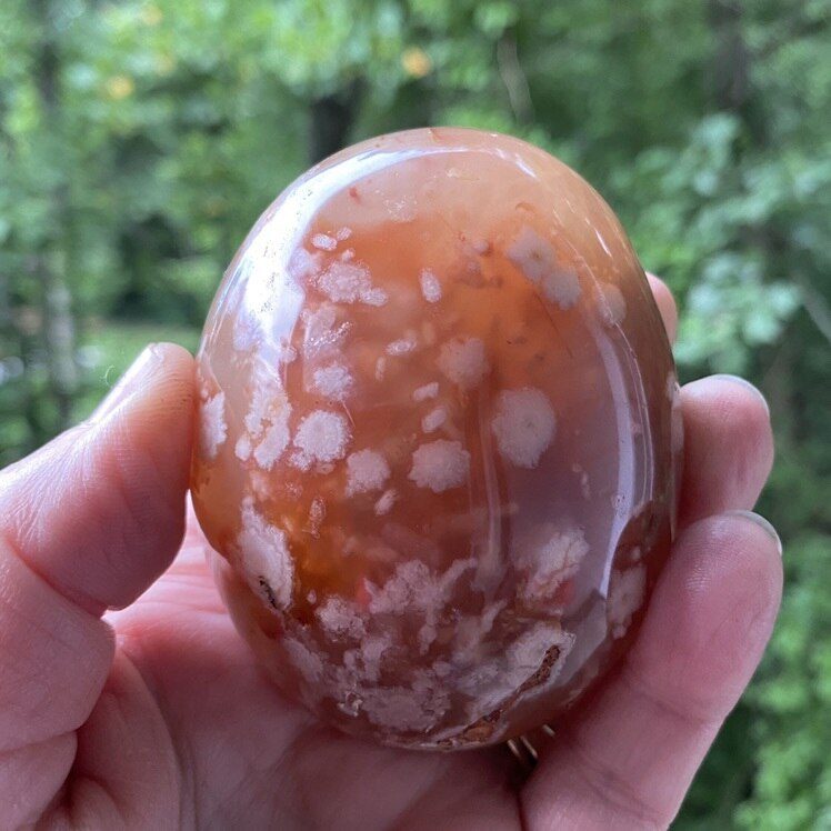 Flower Agate: The Feminine Rising – Enter The Earth